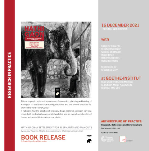 Hathigaon book release - Altrim Publishers Architecture & Travel Guides